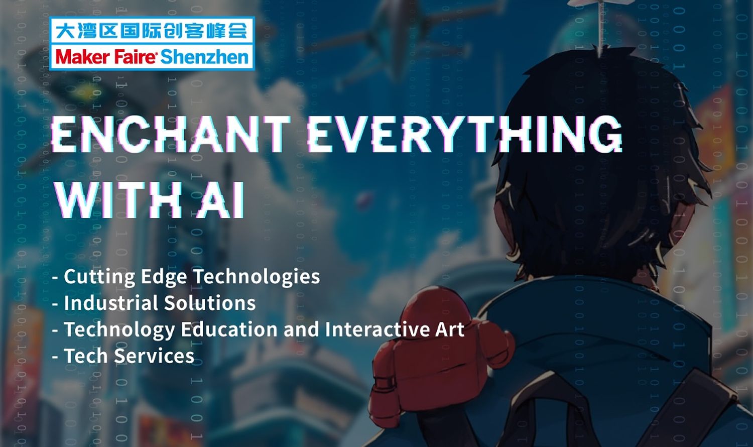 Maker Faire Shenzhen – Raspberry Pi Events