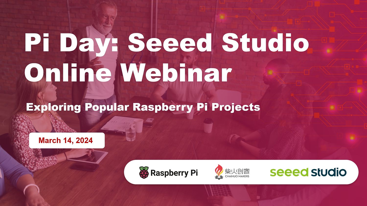 Pi Day: Projects Sharing Webinar – Raspberry Pi Events